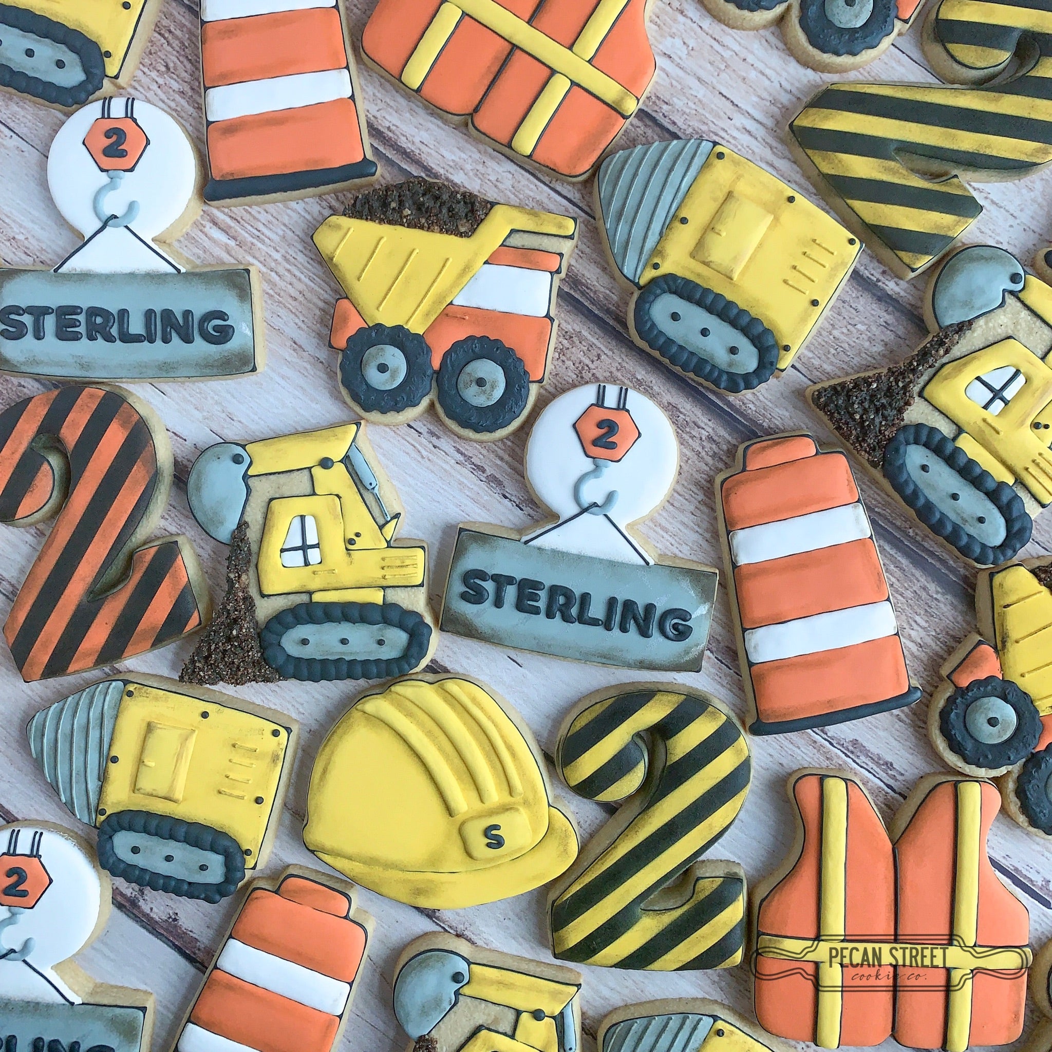 Construction Digger Cookie Cutter – Pecan Street Cookie Co.