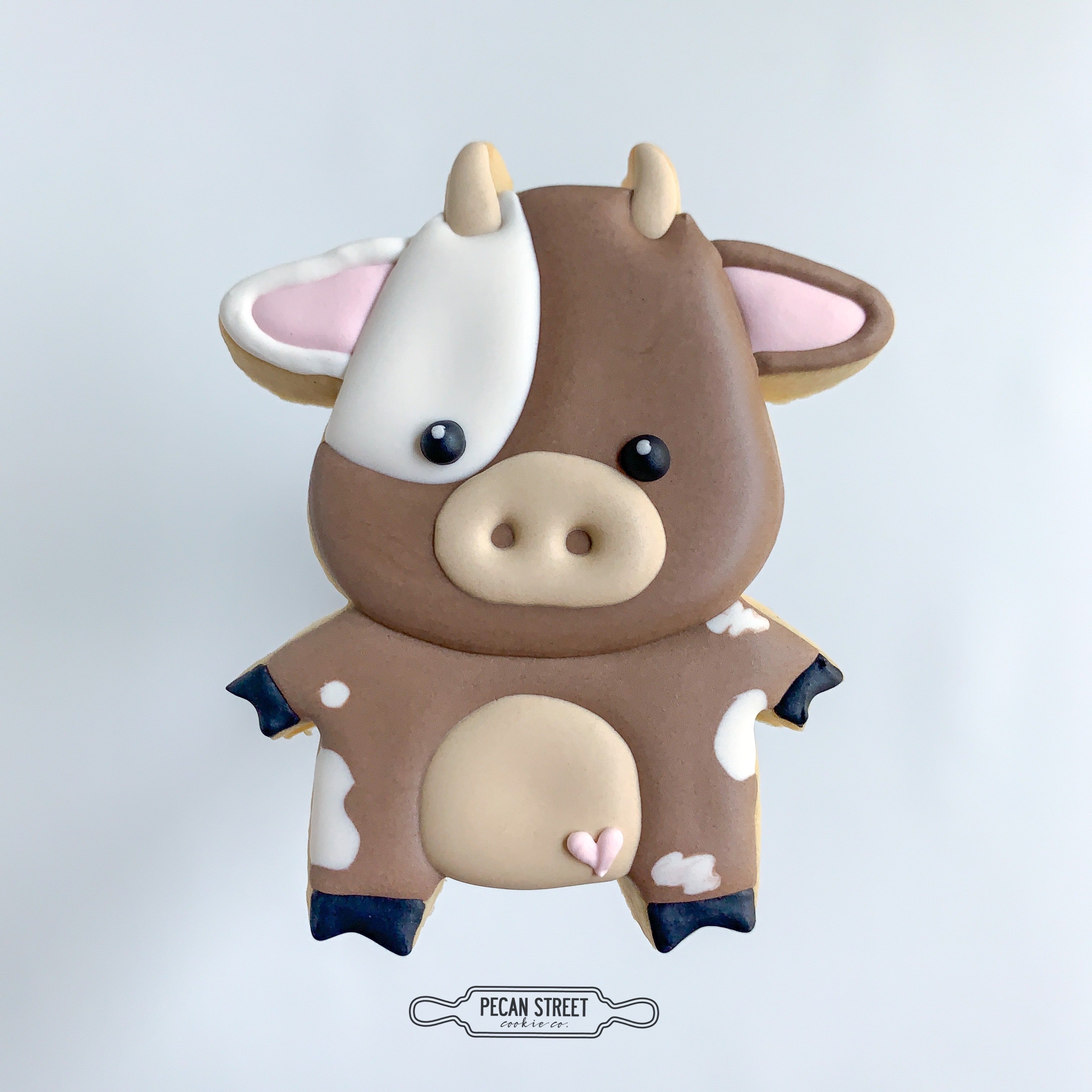 Cow Cookie Cutter | Pecan Street Cookie Co.