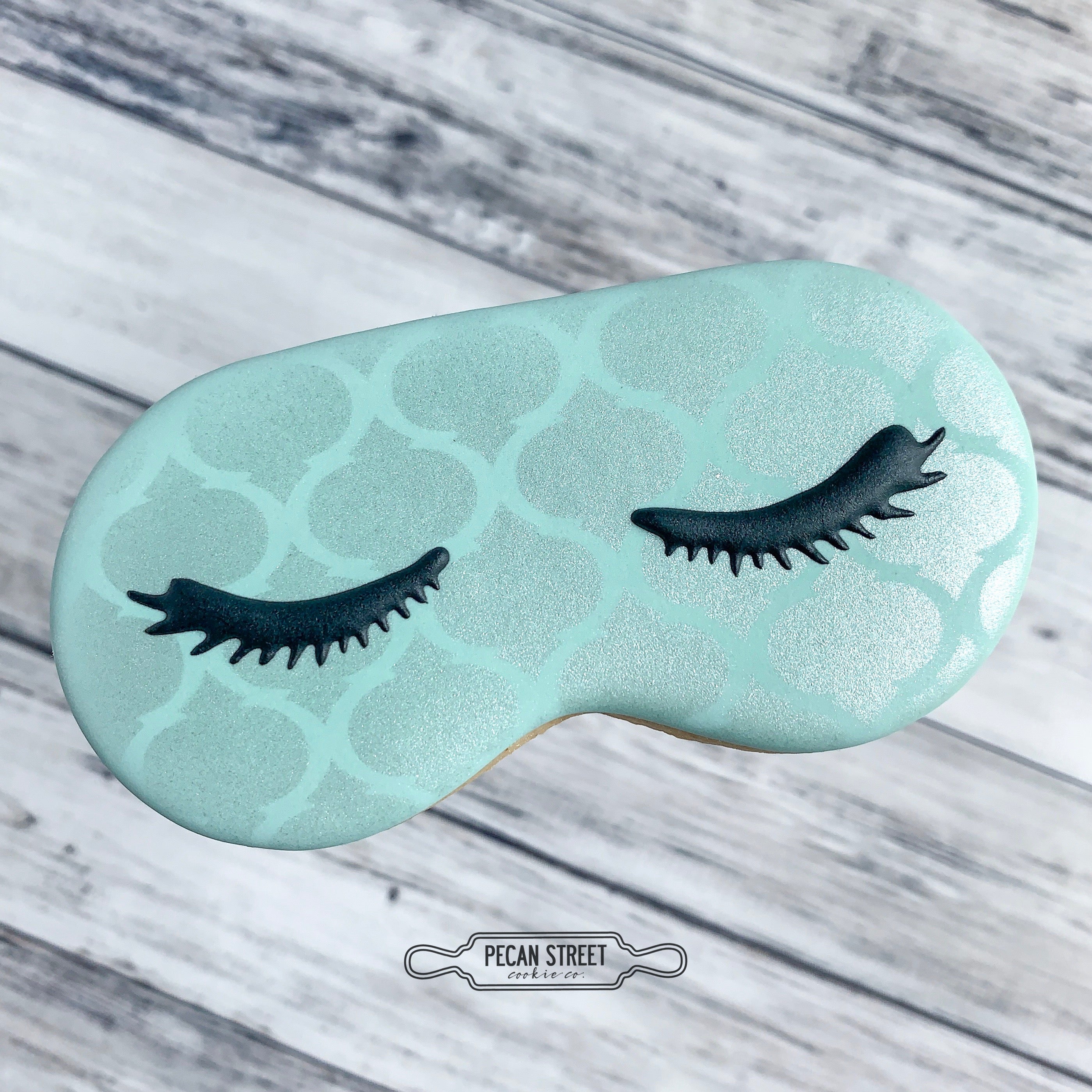 Eye Mask Cookie Cutter – Pecan Street Cookie Co.