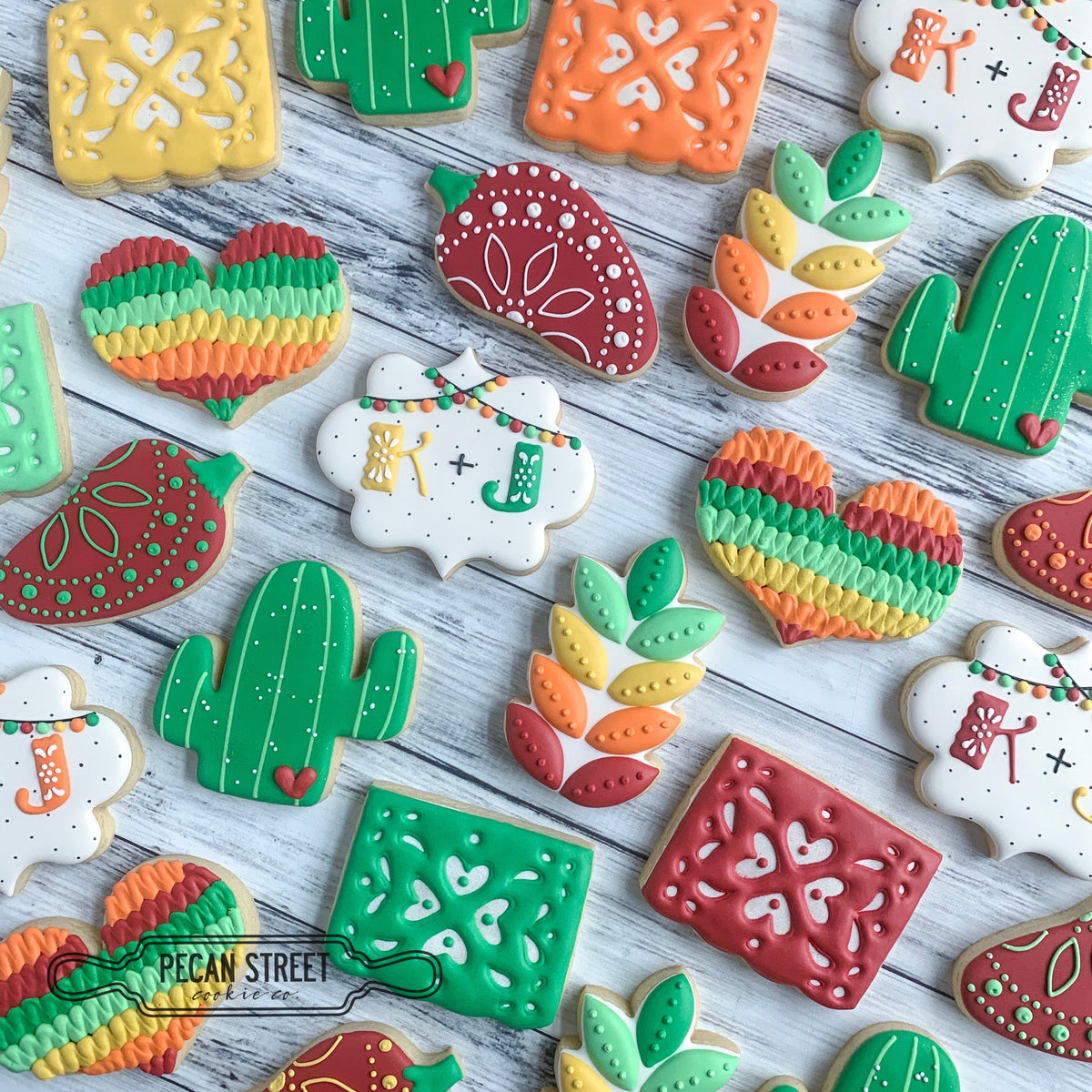 Symmetrical Leaf Cookie Cutter – Pecan Street Cookie Co.