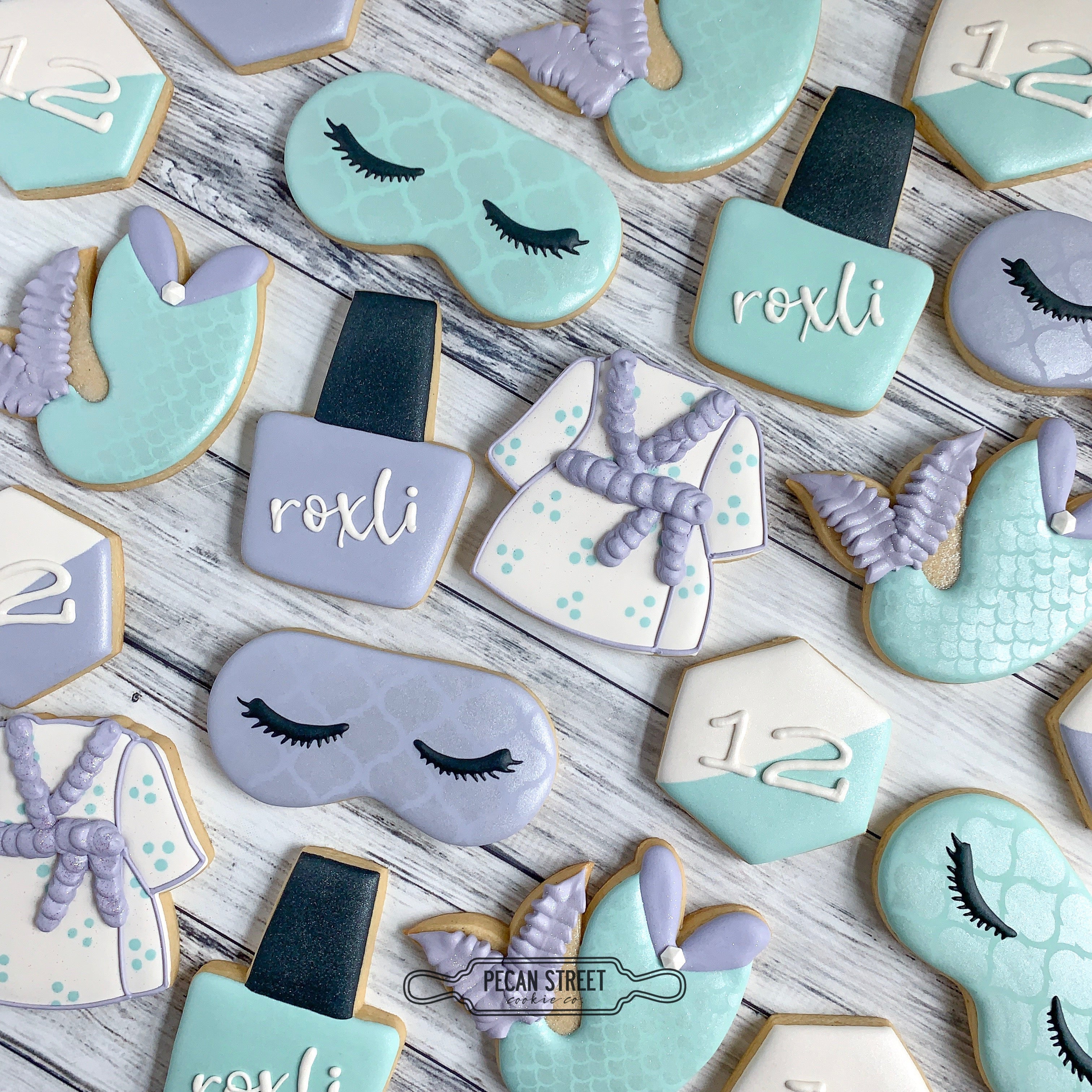 Eye Mask Cookie Cutter – Pecan Street Cookie Co.