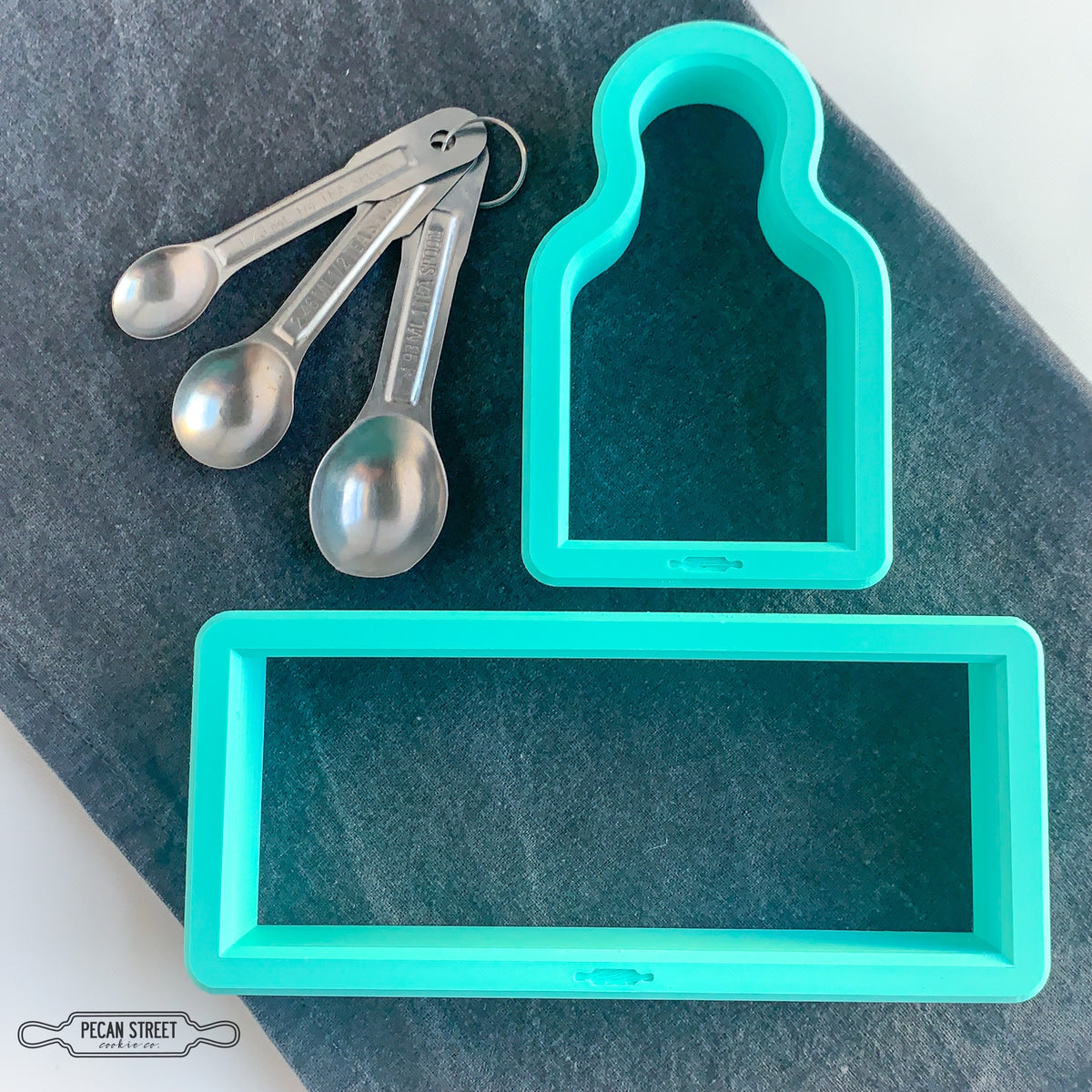 Tool Box 2-Piece Cookie Cutter Set – Pecan Street Cookie Co.
