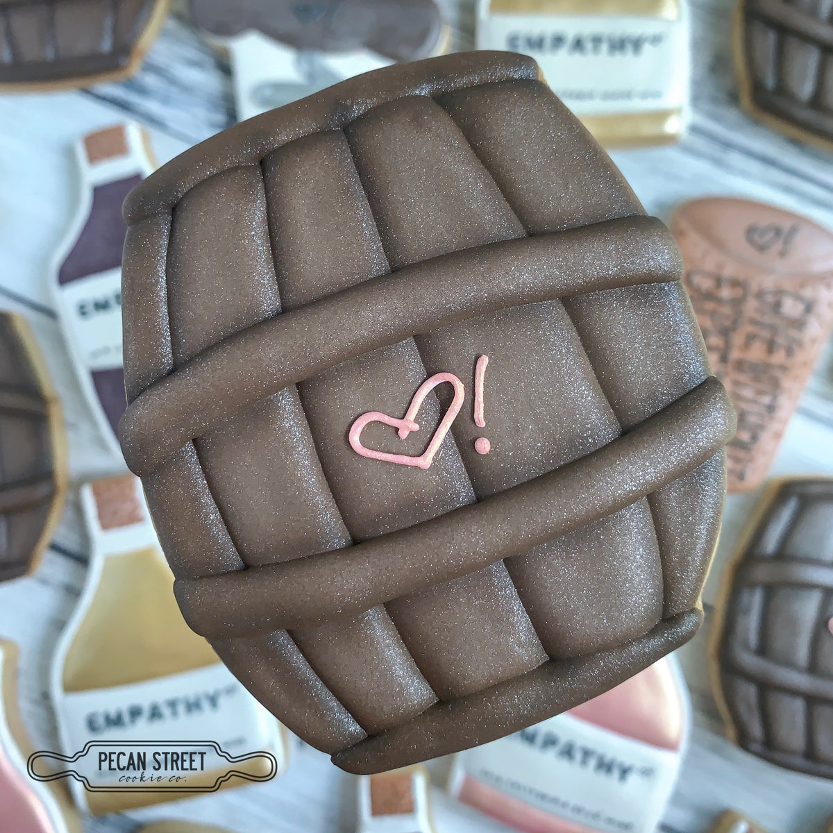 Wine Barrel Cookie Cutter – Pecan Street Cookie Co.